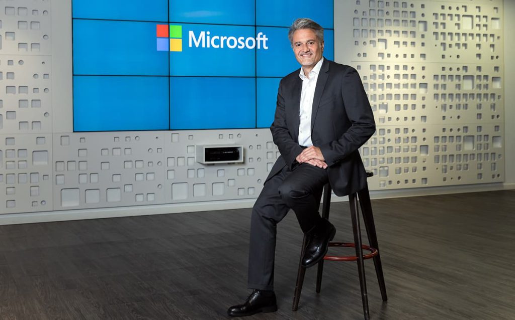 Paco Salcedo, nuevo presidente de Microsoft España